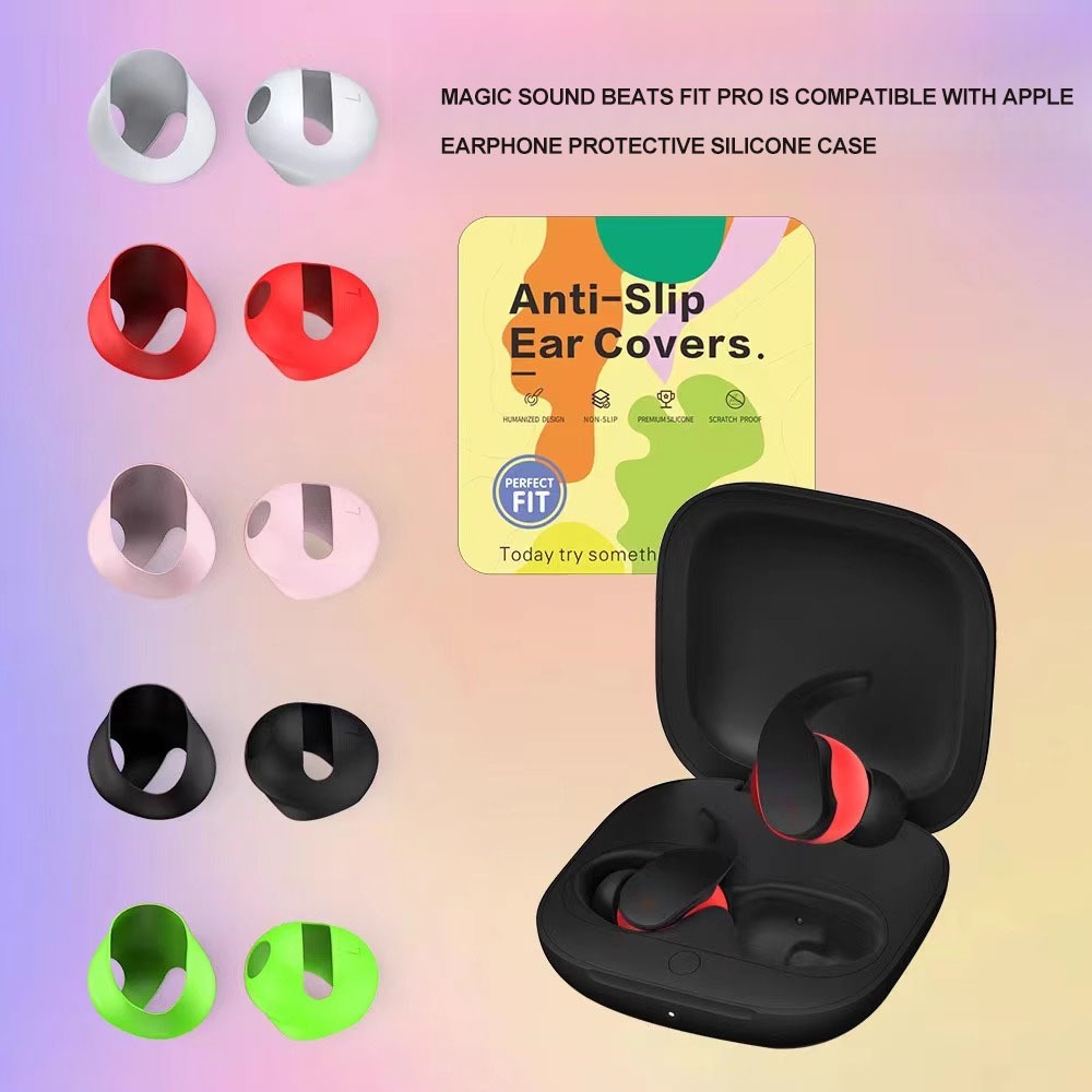 เหมาะสําหรับหูฟัง Apple Beats Fit Pro Magic Sound ที่ไม่มีหูฟังหมวก ...