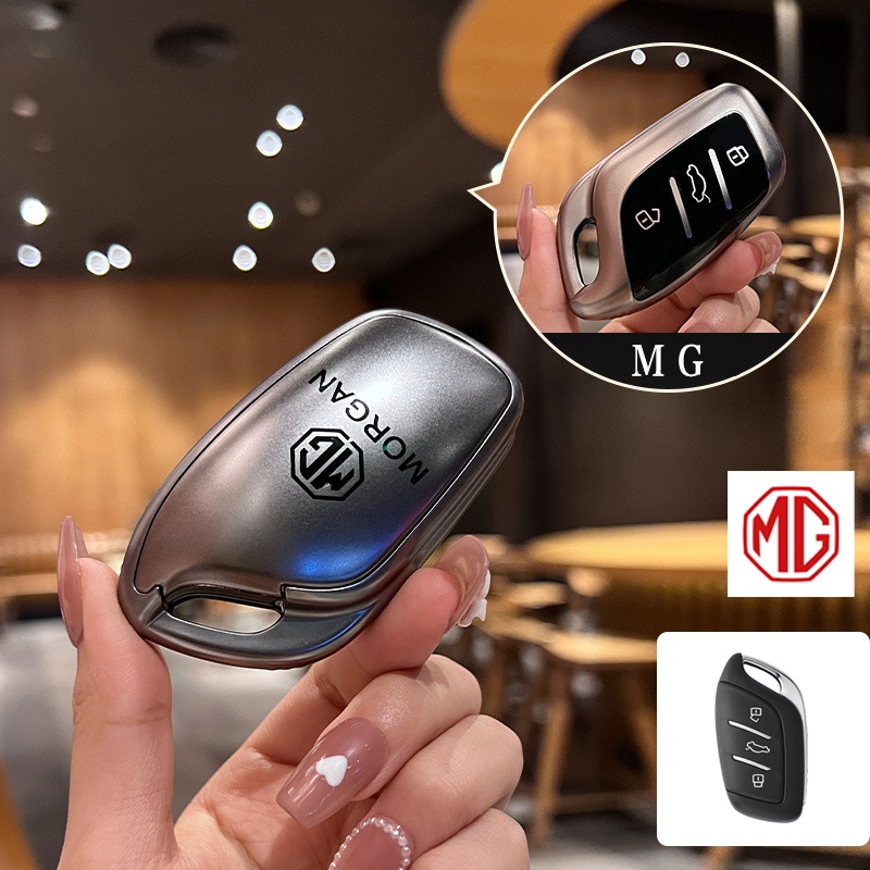 ใหม่ Premium TPU รถ Remote Key สําหรับ MG VS/HS/ZS/MG5/MG4/EXTENDER DC ...