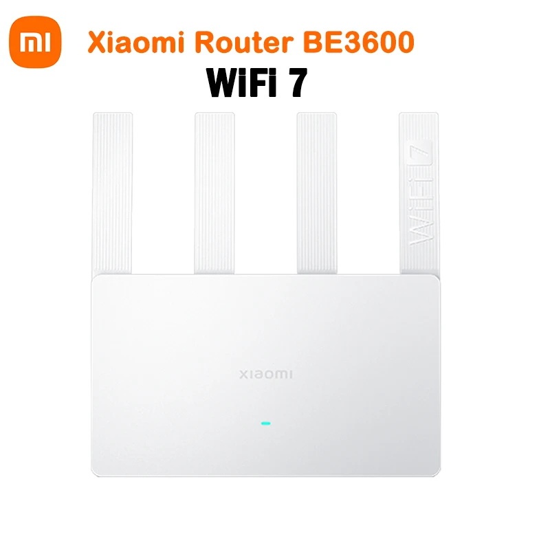 Xiaomi BE3600 Gigabit รุ ่ น Router WiFi 7 ตาข ่ าย MLO Dual-Band End ...