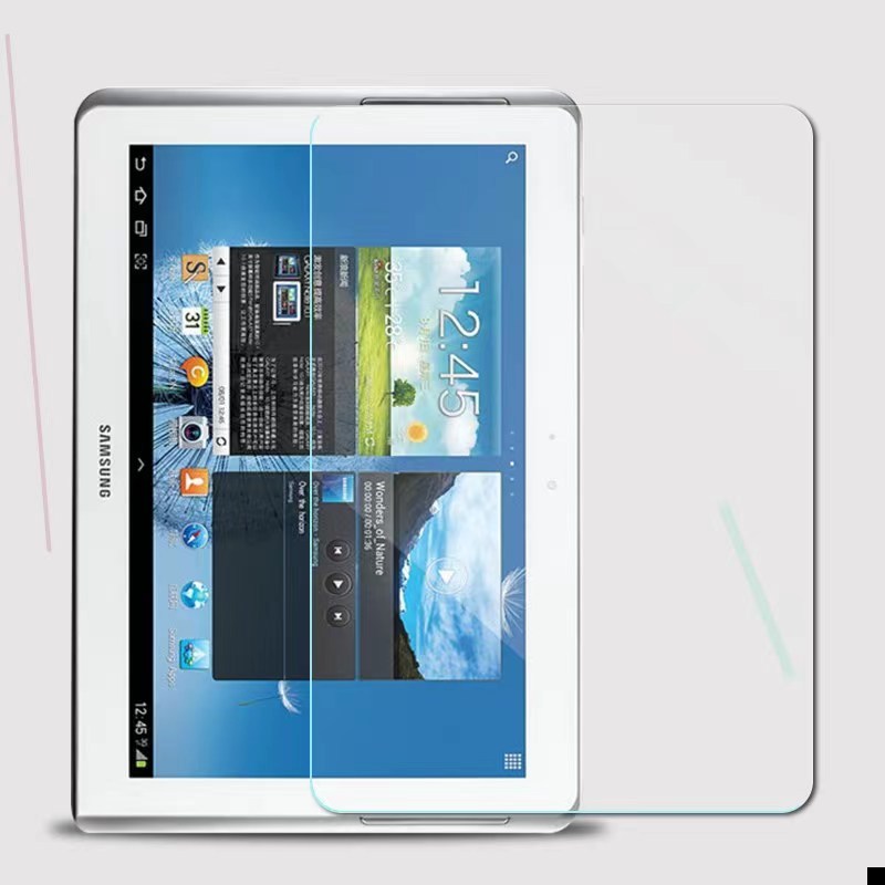 สําหรับ Samsung Galaxy Note 10.1 N8000 กระจกนิรภัยป ้ องกันหน ้ าจอ GT ...