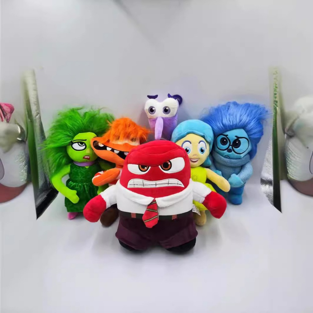 สินค ้ าใหม ่ Mind Agent ทีมตุ ๊ กตา Inside Out ของเล ่ นตุ ๊ กตา ...