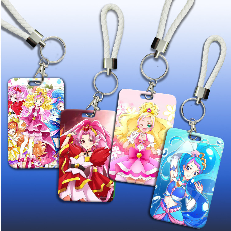 [ ซื ้ อ 2 แถม 1 ฟรี ] Pretty Cure Card Holder Campus Card Student Meal ...