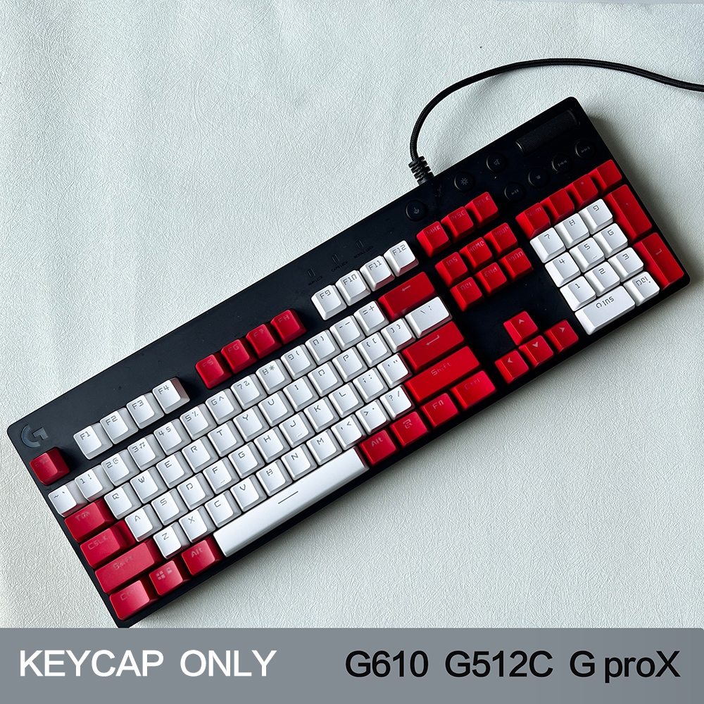 สําหรับ Logitech G610 keycap / G512C/GPRO X /K835/K845/ keycap PBT แบบ ...