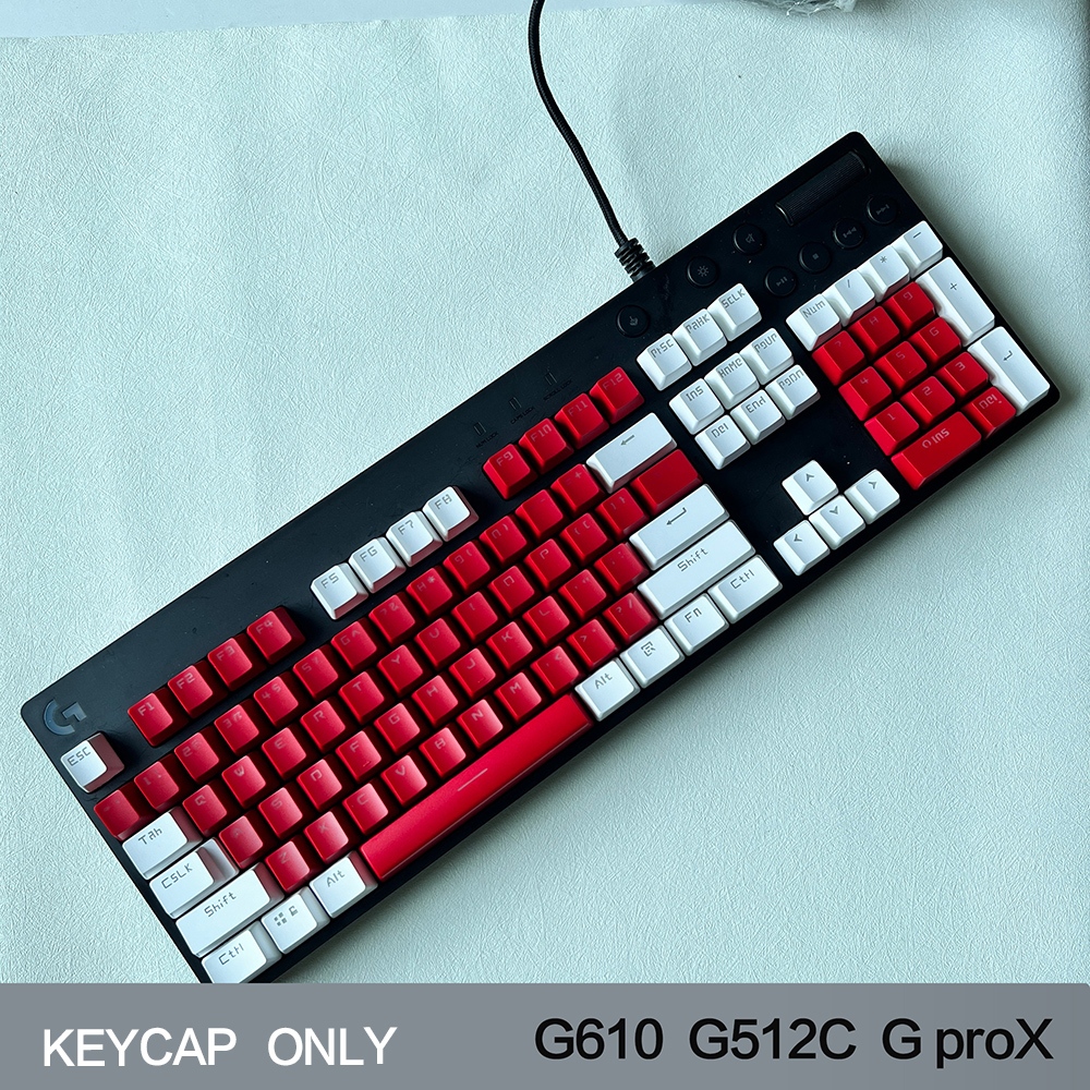 สําหรับ Logitech G610 keycap / G512C/GPRO X /K835/K845/ keycap PBT แบบ ...