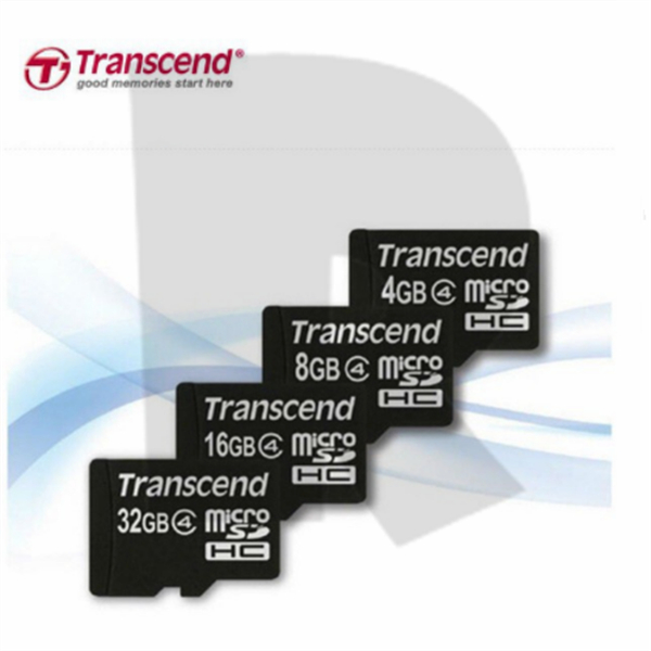 Class 10 Original Transcend Micro SD การ์ดความจุ 1GB 2GB 4GB 8GB 16GB ...