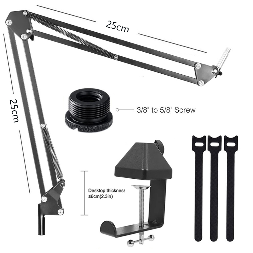 ขาตั้งไมโครโฟน แขนไมโครโฟน, ขาตั้งไมโครโฟน-ไมโครโฟน Suspension Boom Arm ...