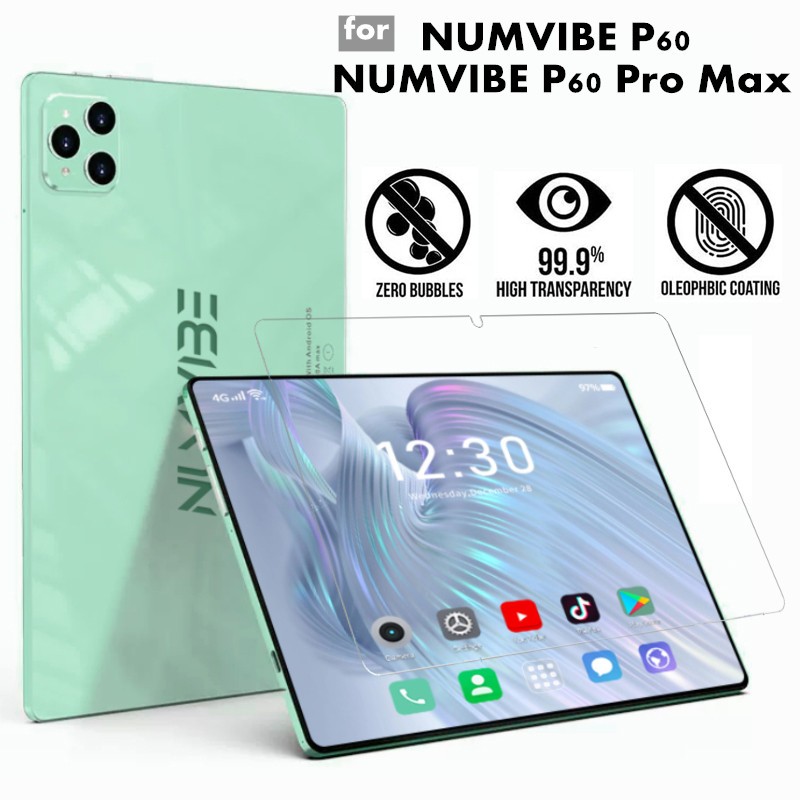 for NUMVIBE P60 Pro Max Tab 11 inch Anti Fingerprint Tablet Screen ...
