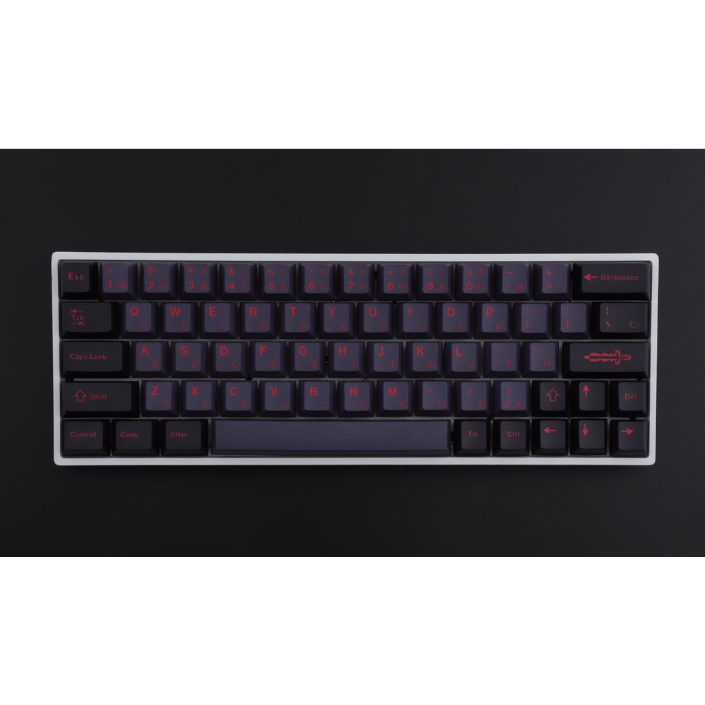 GMK Alter สีหลัก keycaps, 129 คีย์ keycaps โปรไฟล์เชอร์รี่ DYE-SUB ส่วน ...