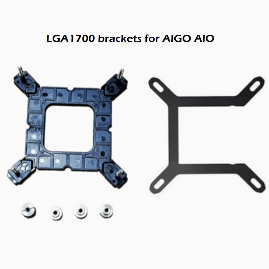 ตัวยึด AIGO สําหรับเครื ่ องทําความเย ็ น CPU AIO เพื ่ อรองรับ LGA1700 ...