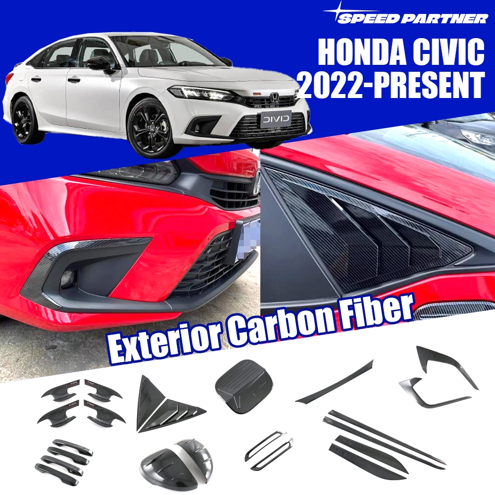 ครอบกระจกมองหลัง Honda Civic 11Gen เอกสิทธิ์เฉพาะ New Civic, แฮนด์ ...