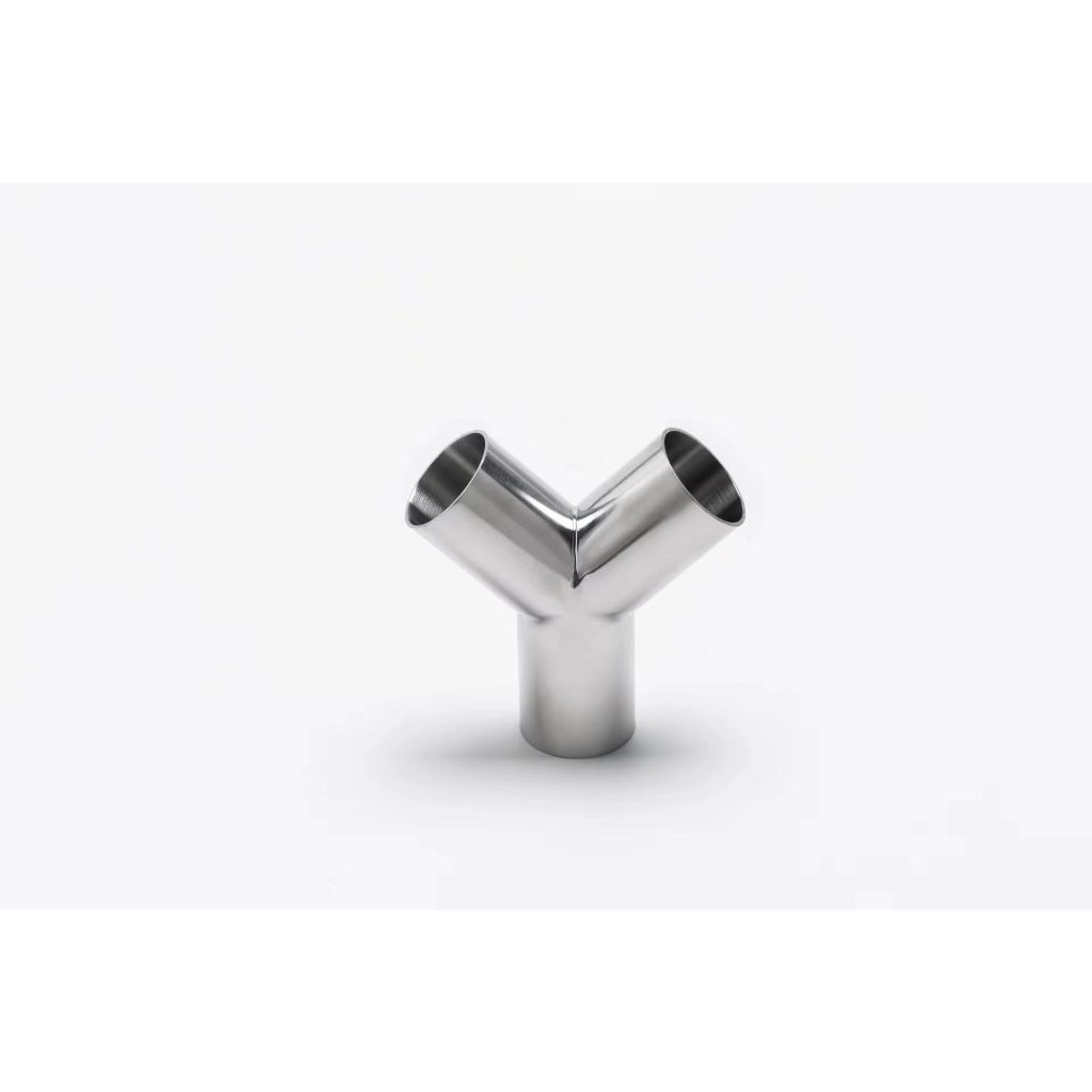 304 สแตนเลส Y ประเภท Tee 3 Way Connector สุขาภิบาล Tee ท ่ ออุปกรณ ์ เชื ่ อม Tee | Shopee Thailand