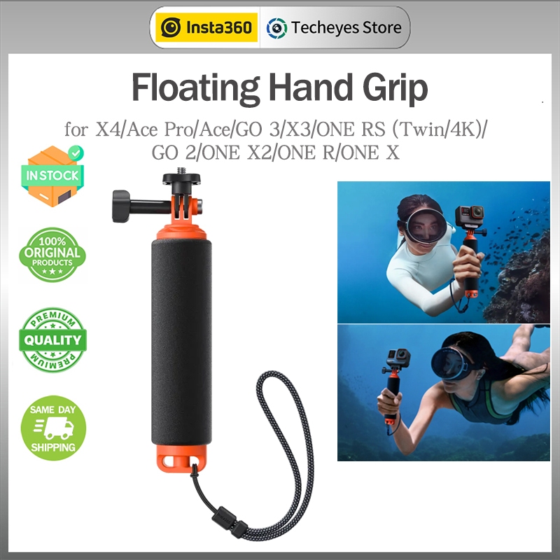 【Upgrade】Insta360 Floating Hand Grip for Insta360 X4/Ace Pro/Ace/GO 3 ...
