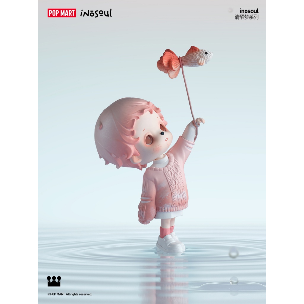 Pop MART Inosoul Lucid Dreaming Series น ่ ารัก Kawaii Action Figures ...