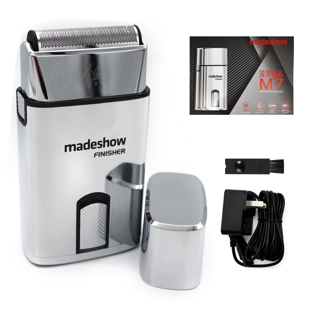 Madeshow M7 Professional Men 's Barber Shaver Magnetic Levitation Blade ...