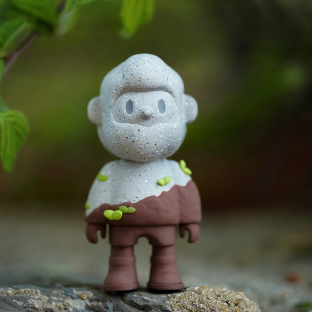 Farmer BOB FRAGILE FOREST Series น ่ ารัก Kawaii Action Figures ของเล ่ ...