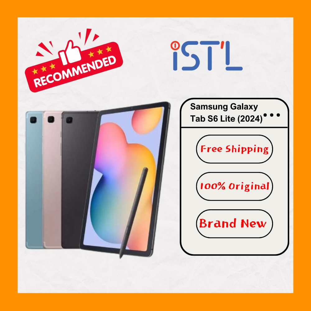 Samsung Galaxy Tab S6 Lite (2024) P620 10.4 inch WiFi 4GB 128GB | Shopee Thailand