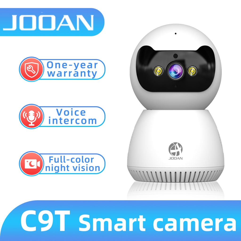 Jooan 5G กล้องวงจรปิดไร้สาย Full HD 5MP 5ล้านพิกเซล กล้องวงจรปิด 360 ...