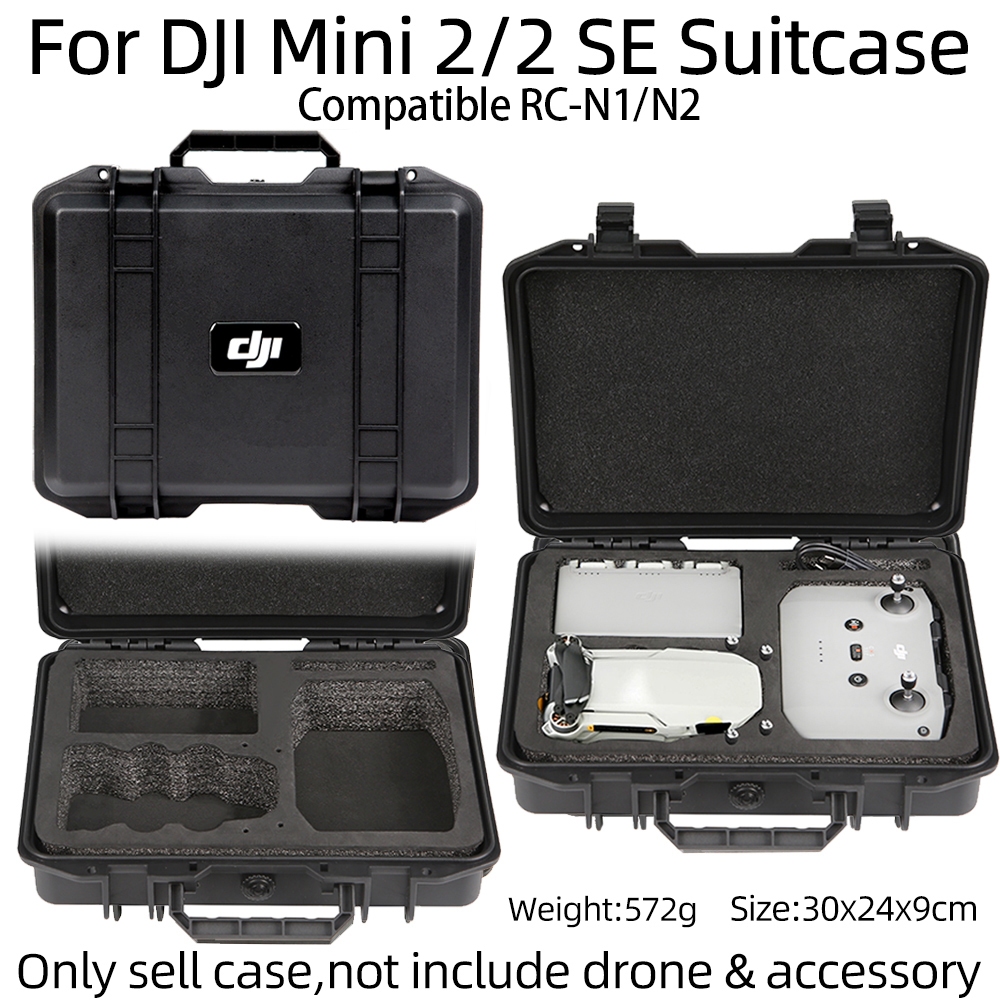 สําหรับกระเป๋าเดินทาง DJI Mini4K mini 2SE ป้องกันกล่องป้องกันการระเบิด ...