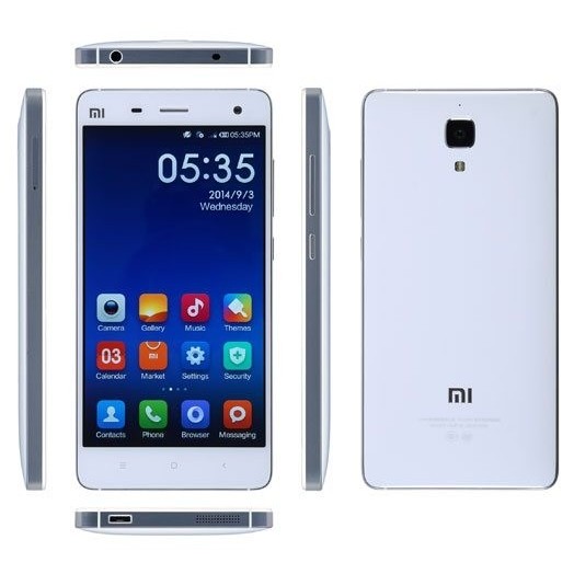 Xiaomi Mi4 5.0 นิ้ว MIUI V5 สมาร์ทโฟน Snapdragon 801 Krait 400 Quad Core 2.5GHz 3GB 16GB 4G FDD ...