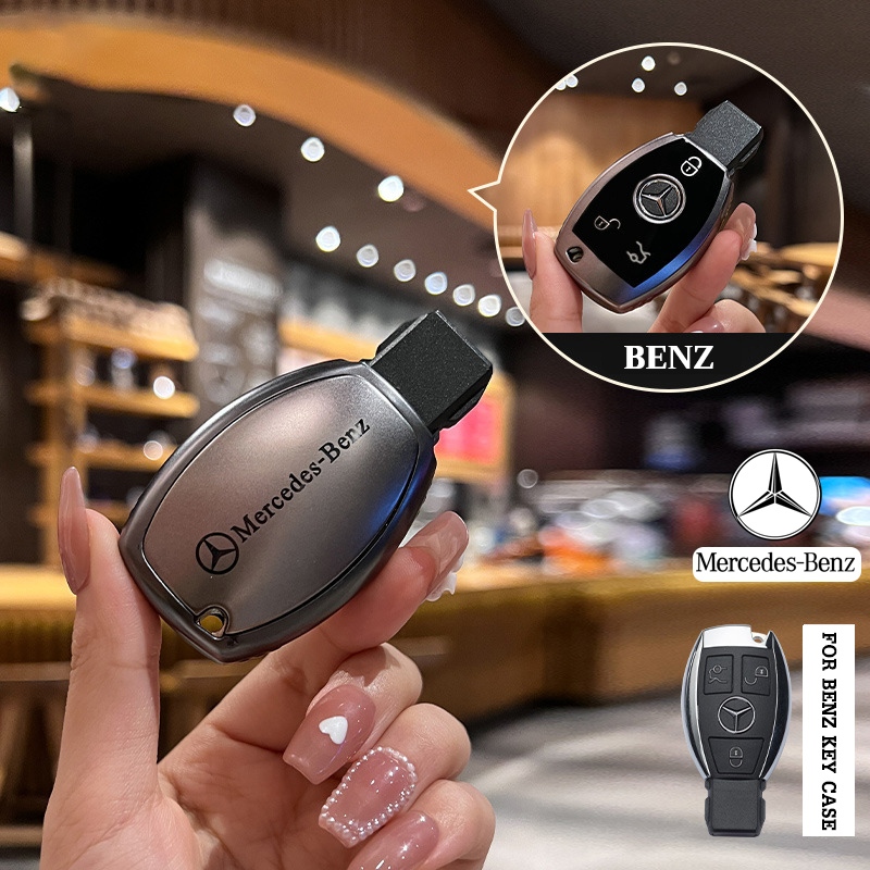 Mercedes-benz 3 ปุ่มรถ Remote Key สําหรับ Mercedes-Benz ACES GLA GLB ...