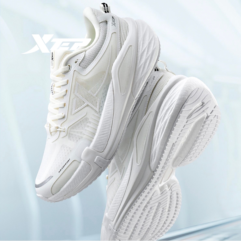 Xtep Lingbu Pro รองเท้าวิ่งผู้หญิง Rebound สนับสนุนสบายมั่นคง Widefoot ...