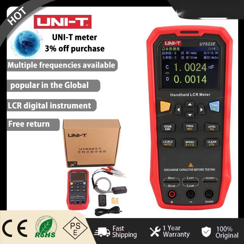 Uni-t มือถือ LCR สะพานดิจิตอล Meter ;UT622E ความแม ่ นยําสูงส ่ วน ...