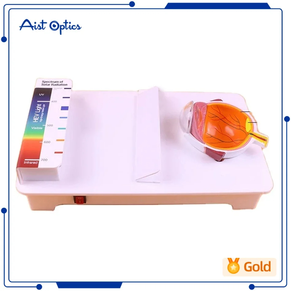 Ophthalmic Blue Ray Tester Optics Instruments Analysis Machine เลนส ์ ...