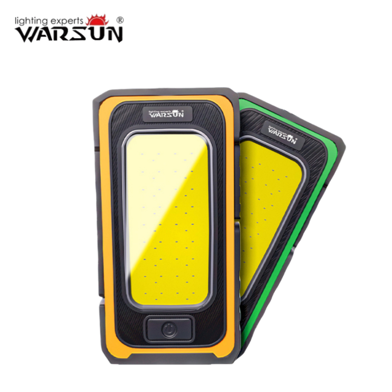 Warsun Y40 ไฟฉาย LED 1500 ลูเมน ชาร์จ USB พลังงานแสงอาทิตย์ สําหรับตั้ง ...