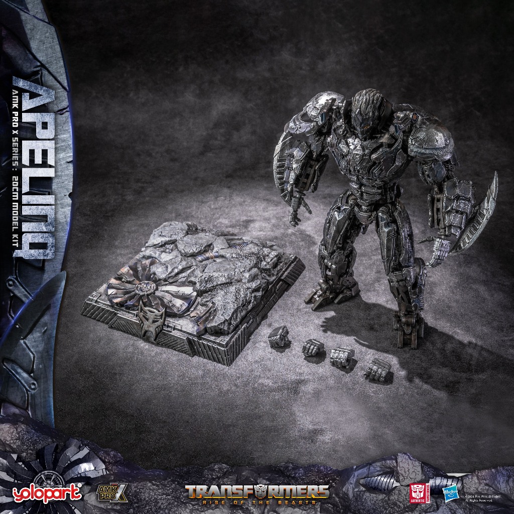 YOLOPARK AMK PRO X Series Transformers Movie 7 Rise of The Beasts 22cm ...