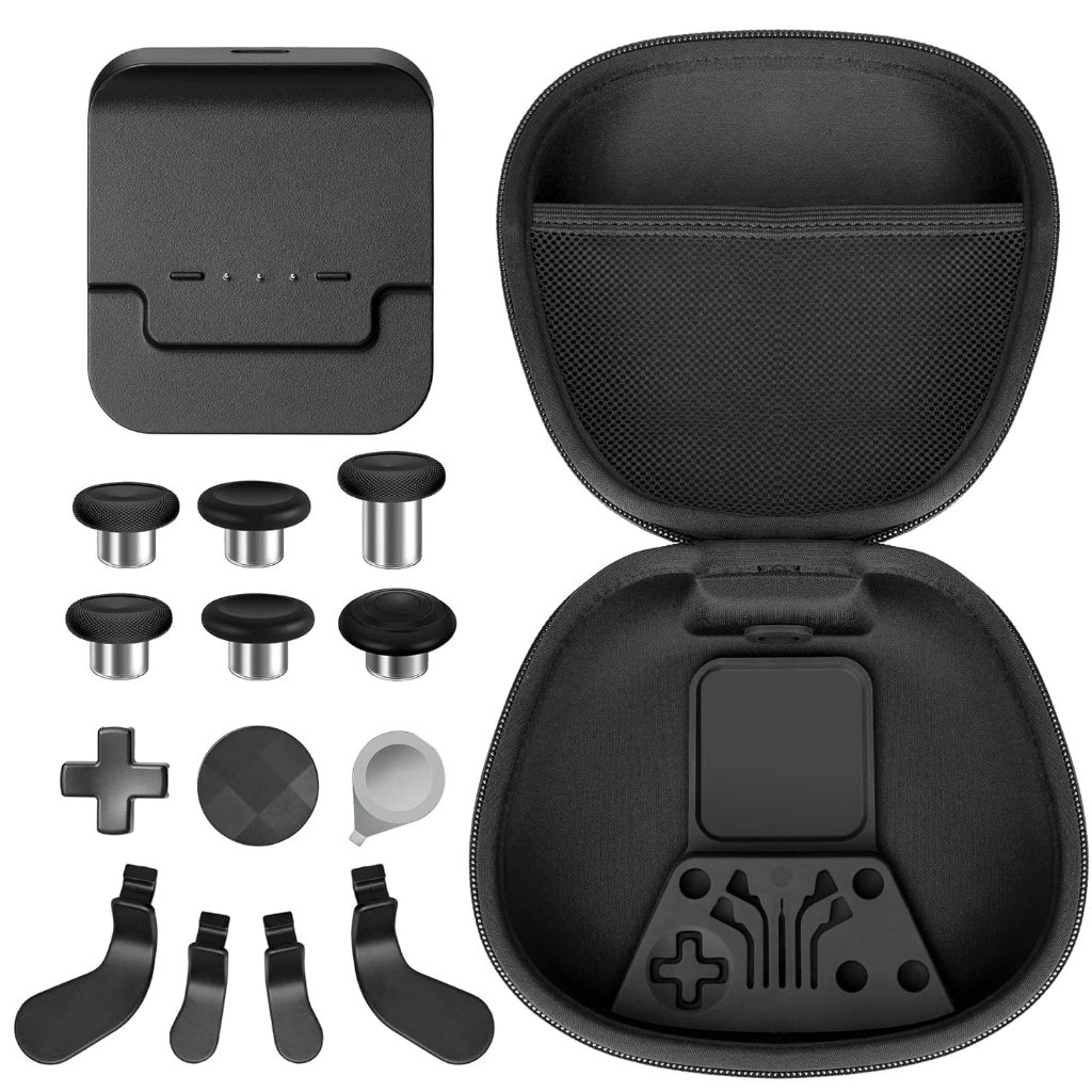 ชุดกระเป ๋ ากระดุมโลหะด ้ ามจับ Xbox One Elite Series 2nd Generation ...