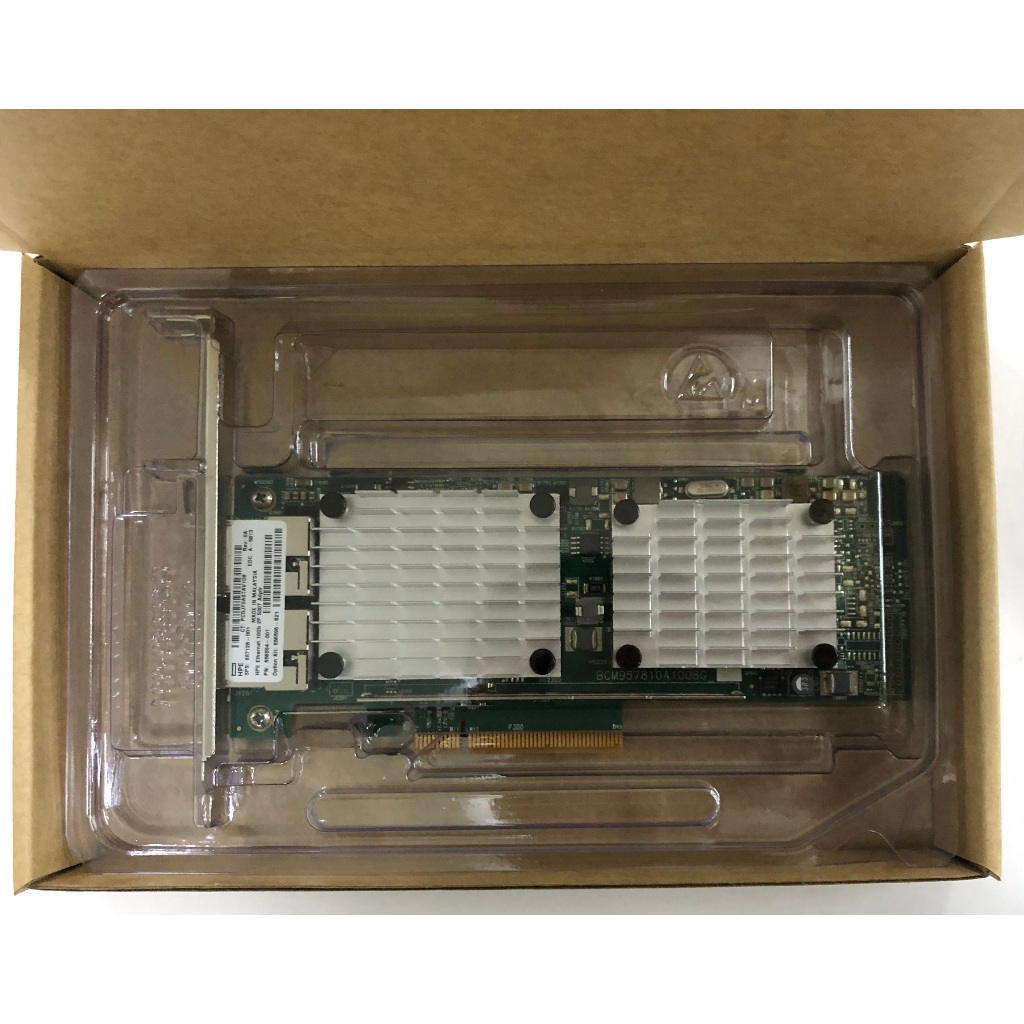 Hpe 656596-B21 Ethernet 10GB 2-Port 530T การ ์ ดอะแดปเตอร ์ เครือข ่ าย ...
