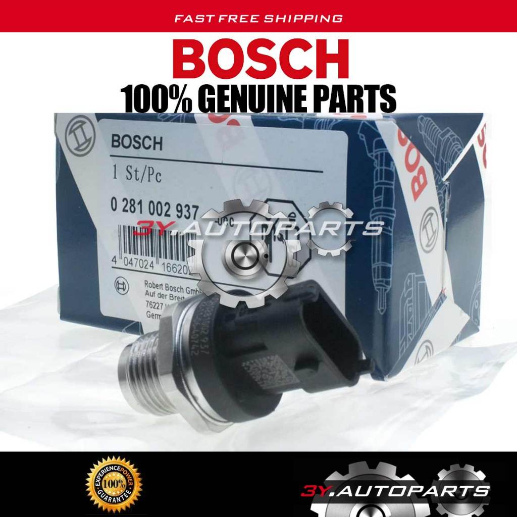 บ๊อช เยอรมัน # 0281002937 # Fuel RAIL PRESSURE SENSOR (3 PINS ...