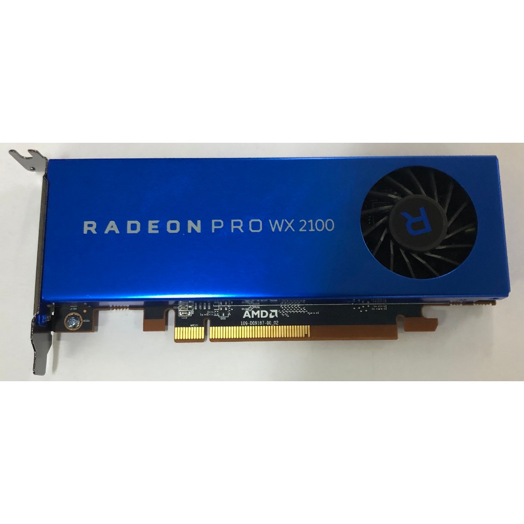 กราฟิกการ ์ ด AMD Radeon Pro WX 2100 WX2100 2GB เวิร ์ กสเตชัน | Shopee ...