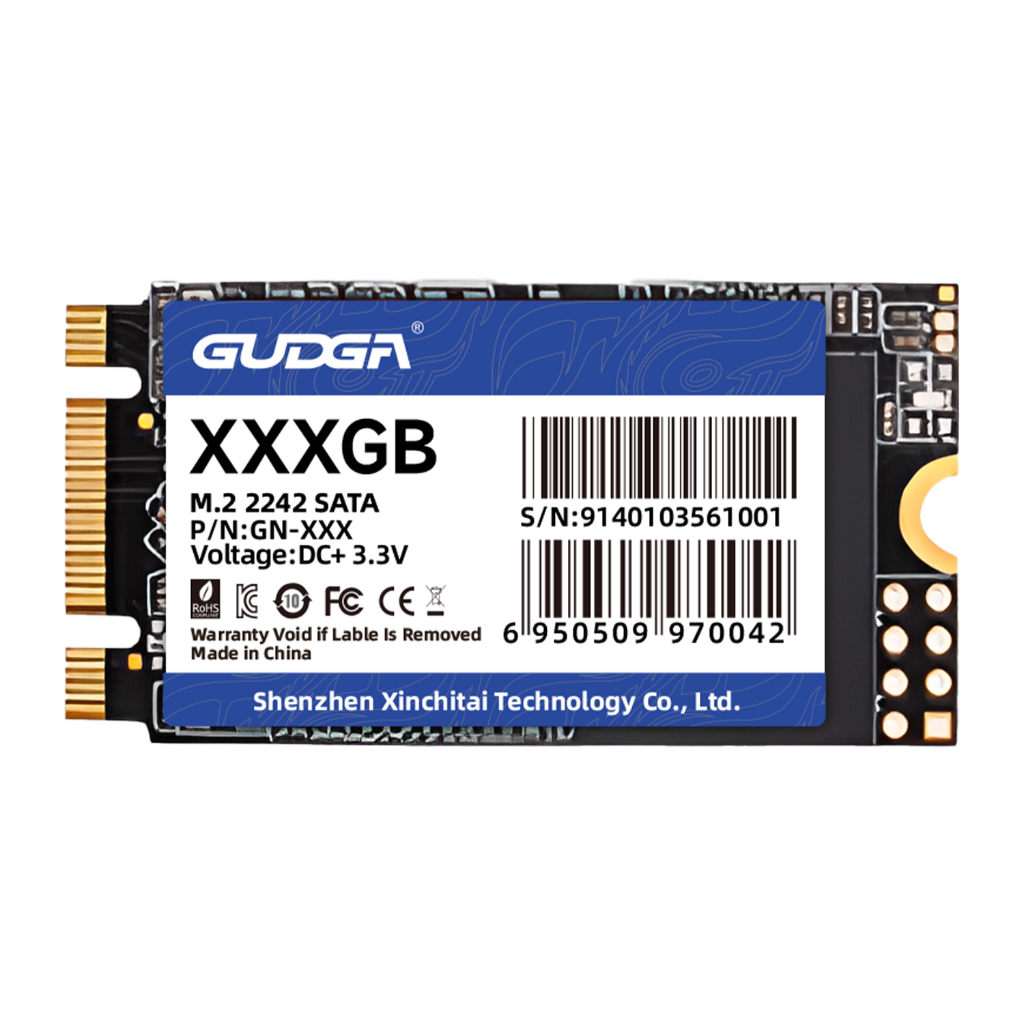 Gudga SSD M2 SATA 22X42 มม.M.2 NGFF SATA SSD 64GB 128GB 256GB 512GB ภายใน Solid Hard State Drive ...