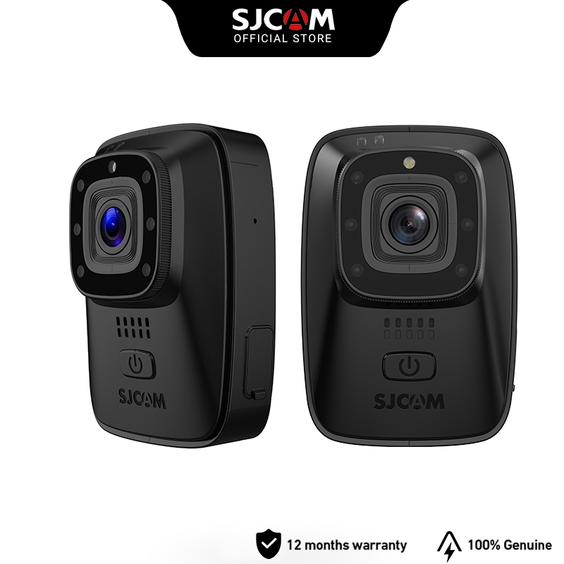 Sjcam A10 กล้องแอคชั่น กล้องติดตัวตำรวจ Full HD 1080p Police Body ...