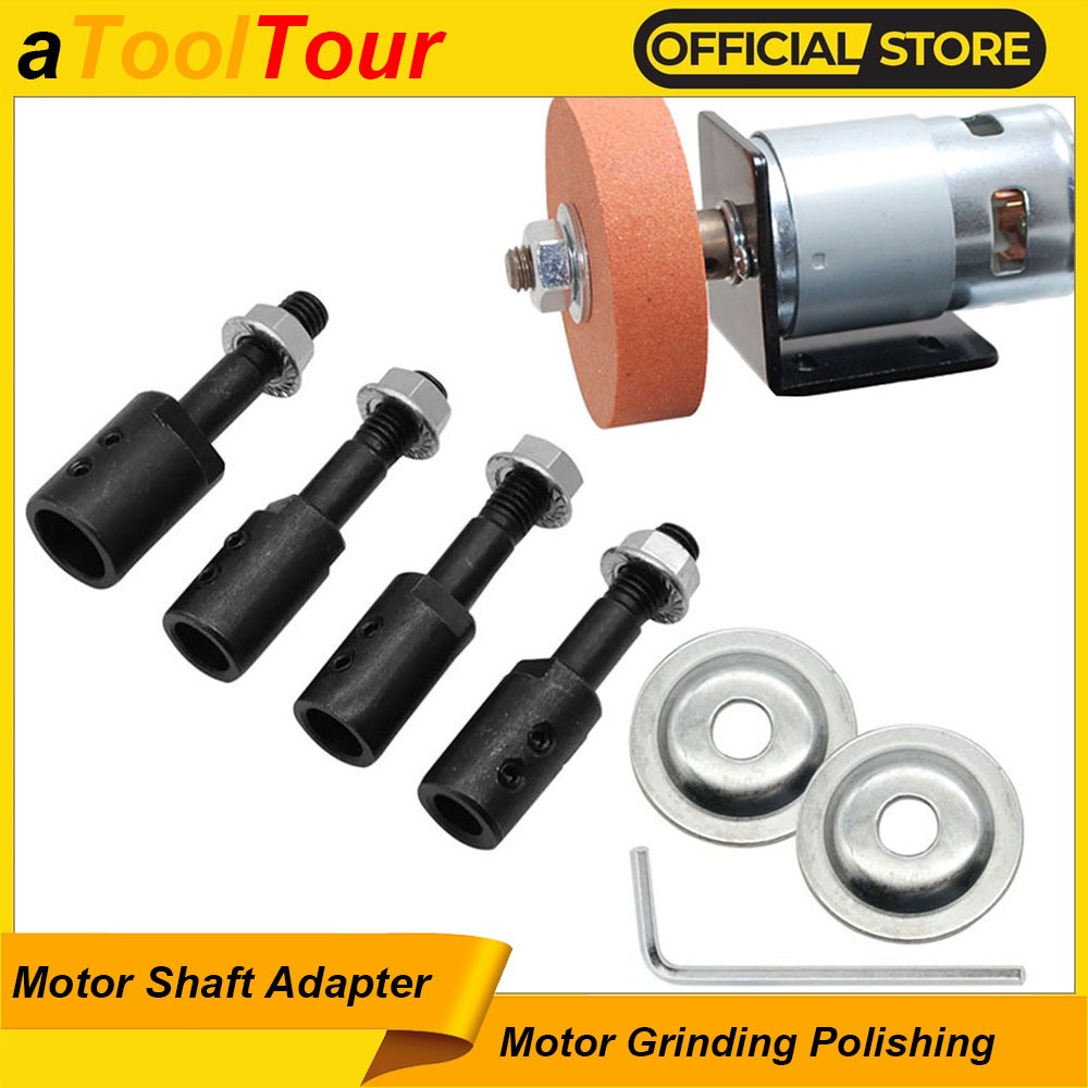 มอเตอร ์ เพลา Arbor Coupler Extender แขนแกนคู ่ Chuck อะแดปเตอร ์ แปลง ...