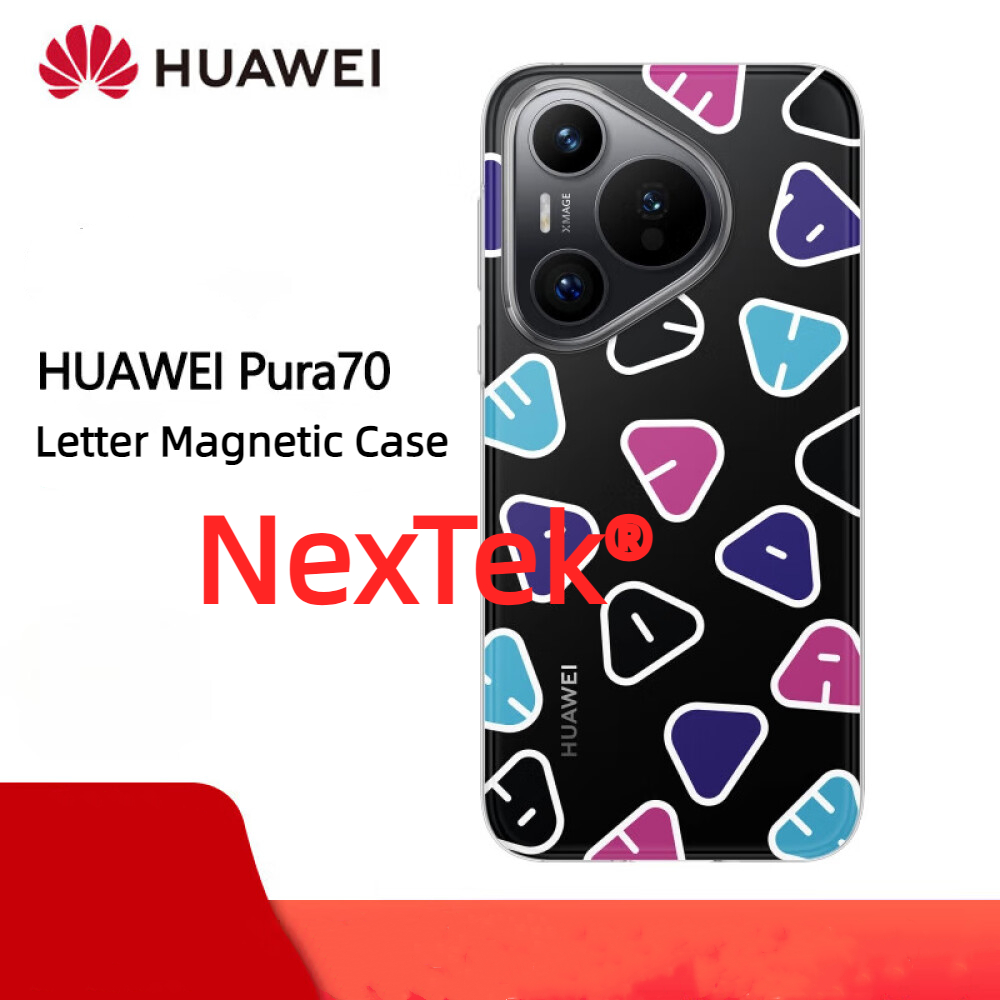 แท้100% HUAWEI Pura 70 Letter Magnetic Case HUAWEI Pura 70 Letter เคส ...
