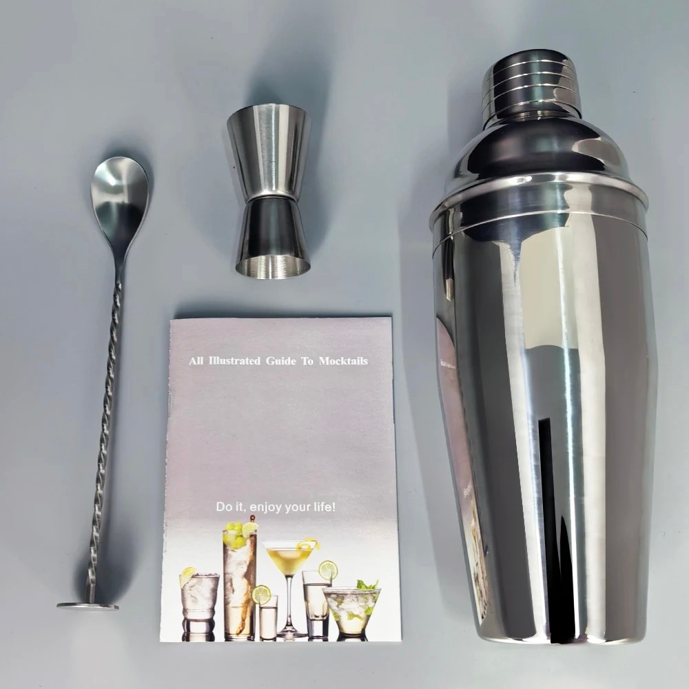 3 ชิ ้ น 750ml ค ็ อกเทล Shaker Set, Bartender Kit, Bartending Bar ...
