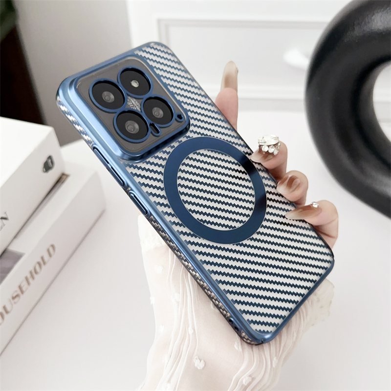 สําหรับ XiaoMi 14 Ultra Mi14 Pro กรณี Ultra บาง 6D Electroplated คาร ์ ...
