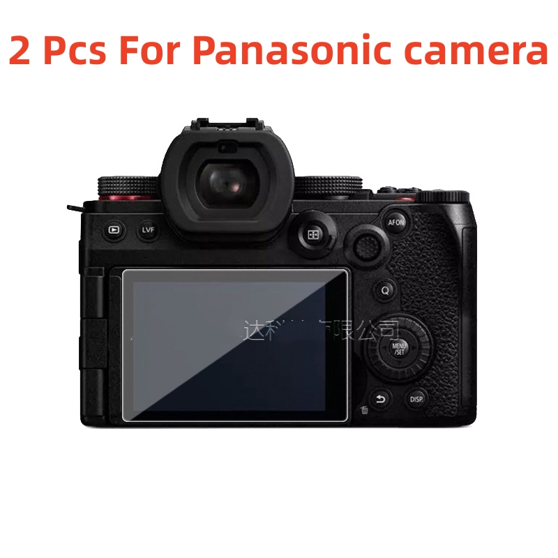 2 ชิ้นป้องกันหน้าจอสําหรับ Panasonic Lumix S5M2/Lumix S5ii/S5M2X/ZS110/ZS80 กล้องกระจกนิรภัย ...