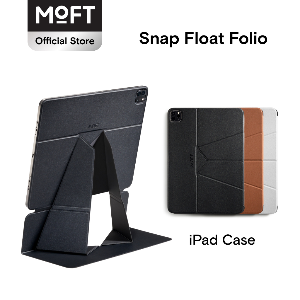 MOFT Snap Float Folio for iPads ขาตั้งหนังมังสวิรัติ พร้อมมุมมองหลาย ...