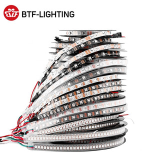BTF-LIGHTING WS2812B (ECO) แถบไฟ Led เส้น 5050 RGB พิกเซล LED DC5V ...