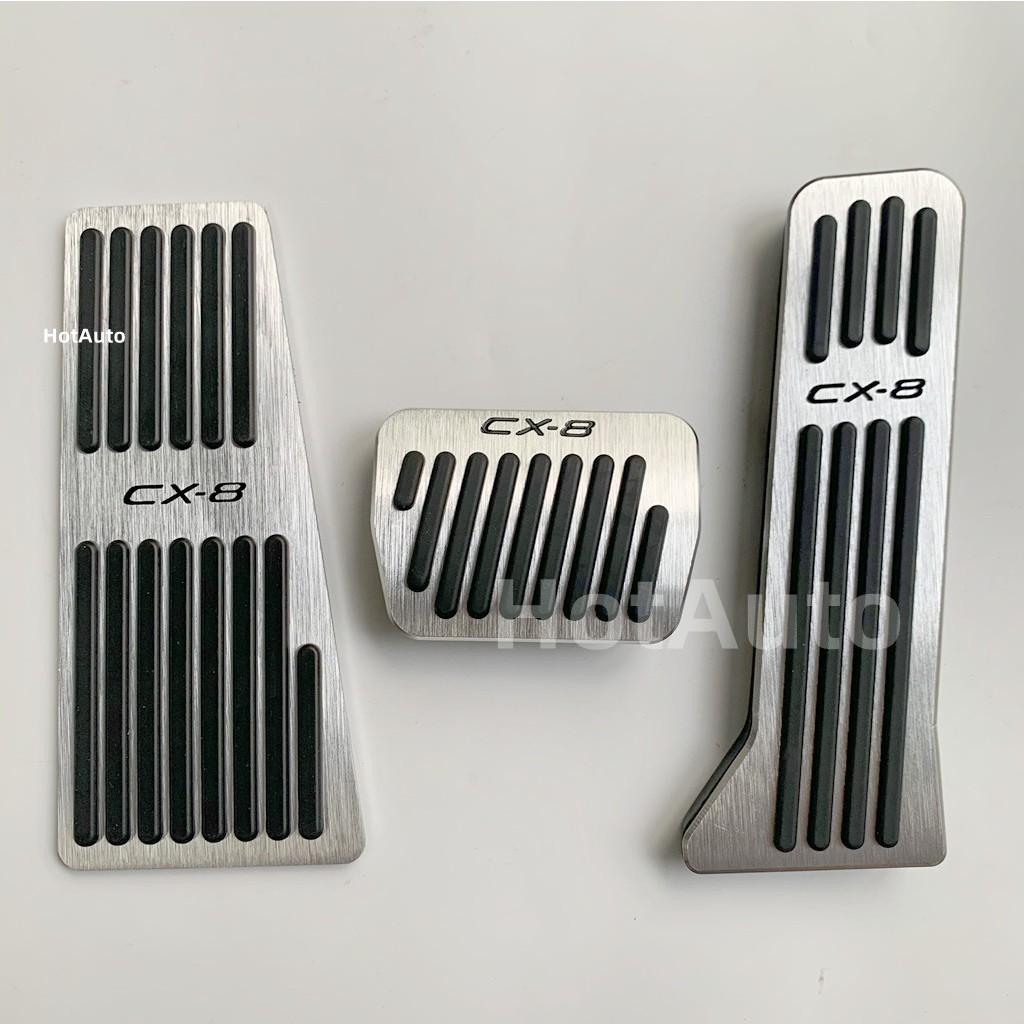 แป้นเหยียบกันลื่น Mazda CX-8 CX8 มาสด้า แป้นเบรก การปรับเปลี่ยนภายใน ...