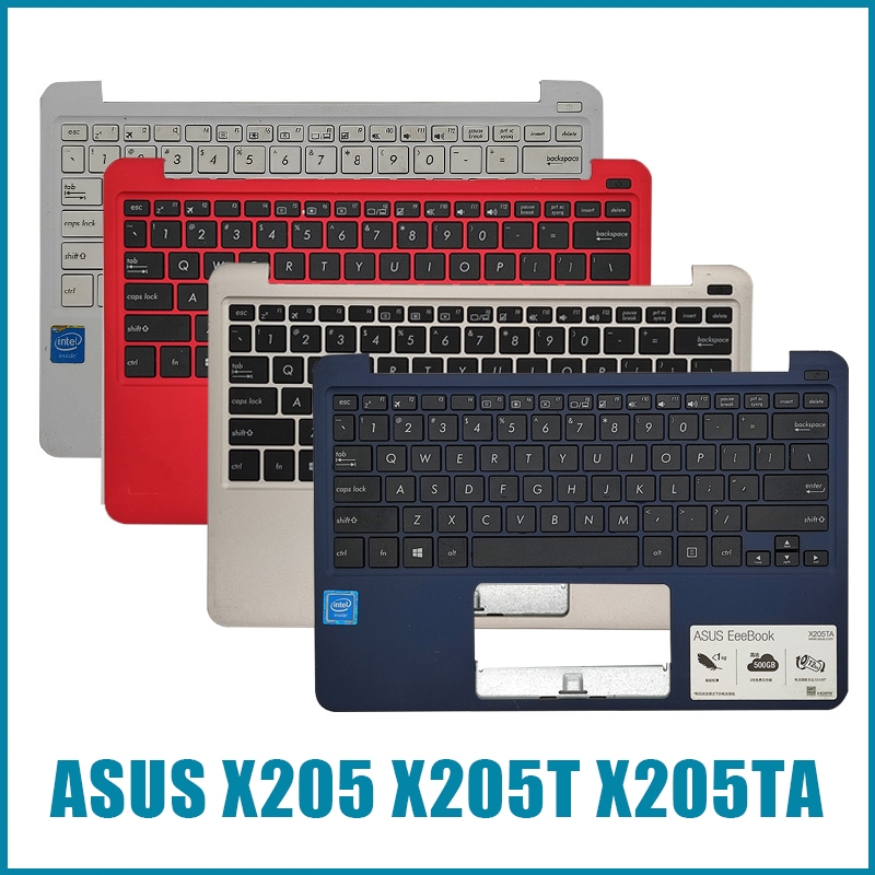 ใหม่ล่าสุด ASUS ASUS X205 X205T X205TA คีย์บอร์ดโน๊ตบุ๊ค C Case ...