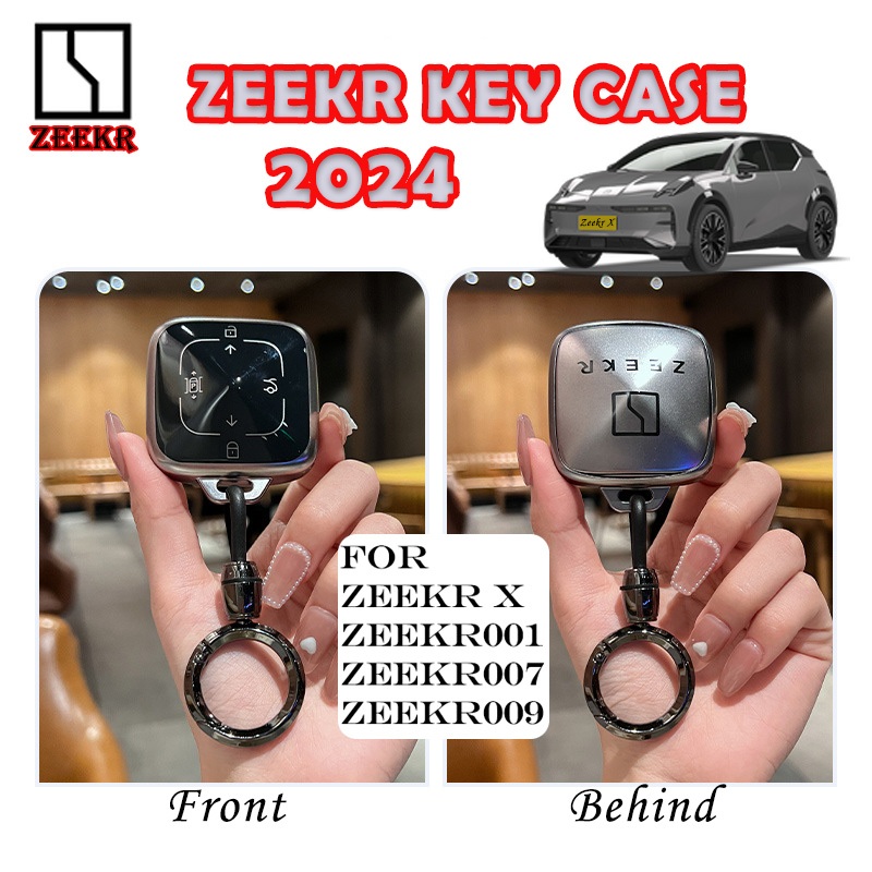 เคสกุญแจ zeekr 4 ปุ ่ มสําหรับ zeekr X/zeekr001/zeekr007/zeekr009 พวง ...