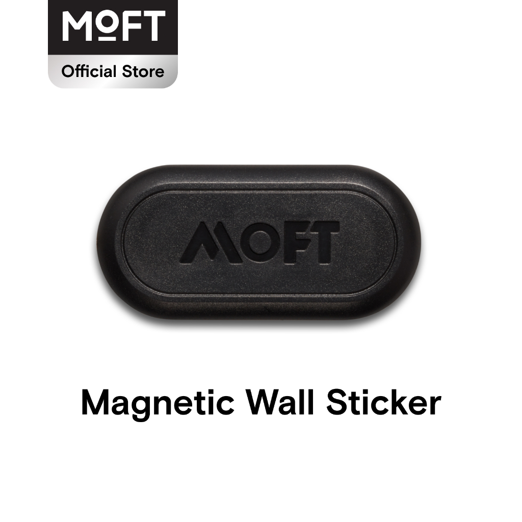 MOFT Magnetic Sticker( แม่เหล็กติดผนังสำหรับใช้งานร่วมกับ Snap on Phone ...