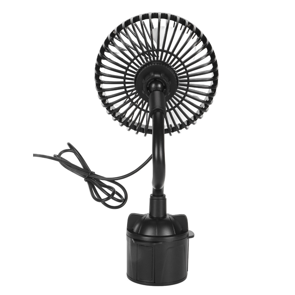 Concon USB Car Fan Cooling Portable Air Circulation 3 Speeds Adjustable ...