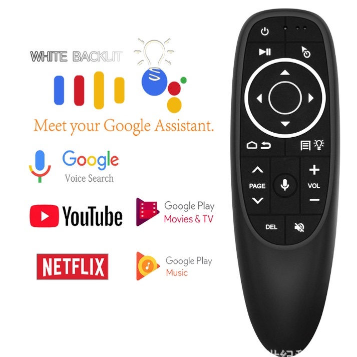G G10 S Flying Mouse USB 2.4G Gyroscope รองรับ Google Voice PRO ...
