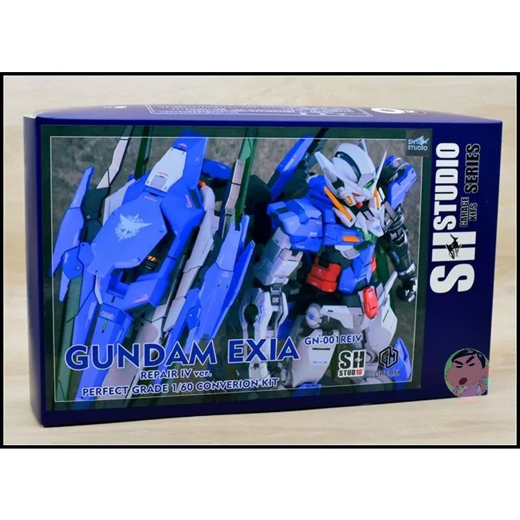 Sh STUDIO PG 1/60 EXIA R4 Gundam Resin Garage Kits ชุดติดตั ้ งเพิ ่ มส ...