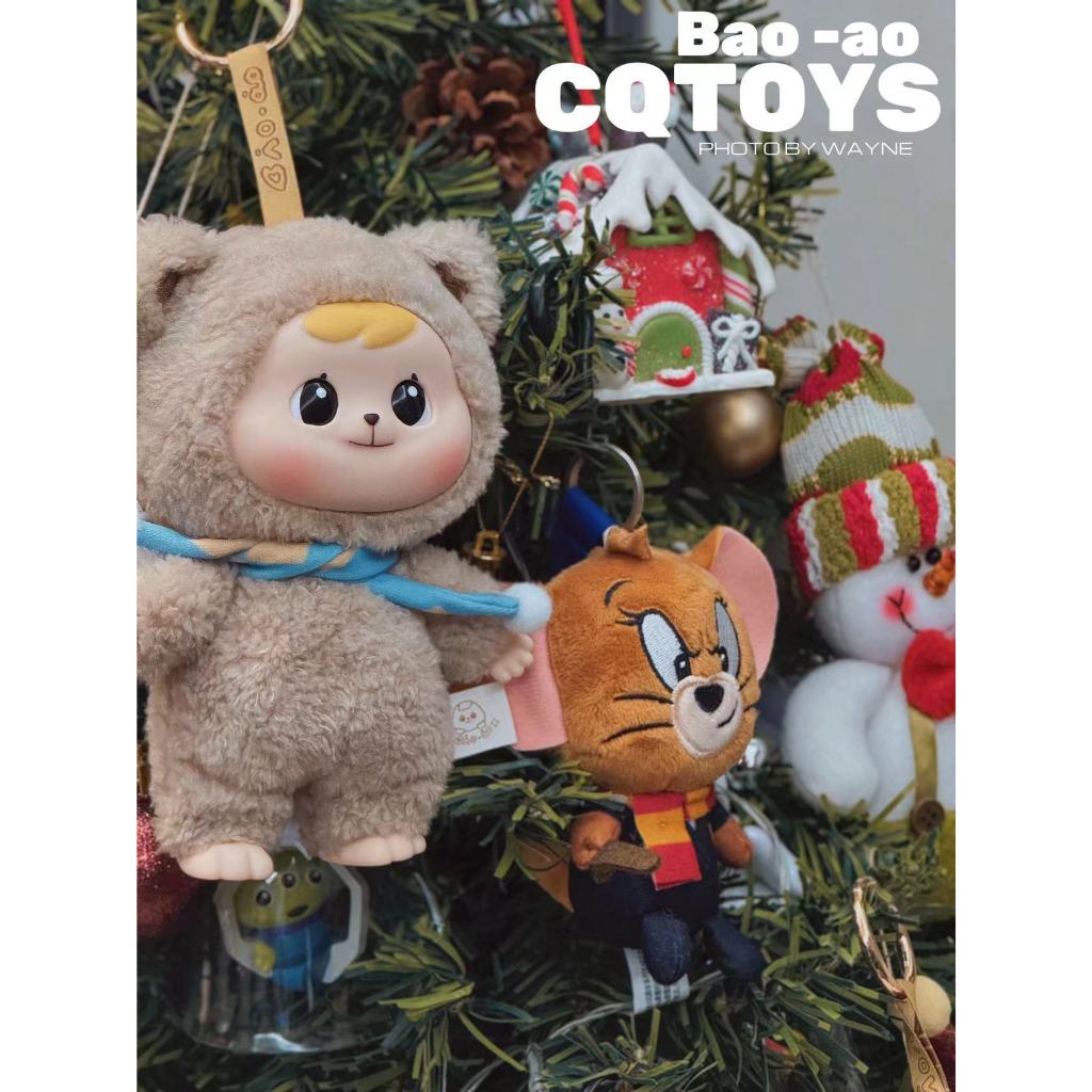 Bao-ao Hug Series Plush Mystery Box กระเป ๋ าตุ ๊ กตาของเล ่ นอินเทรนด ...